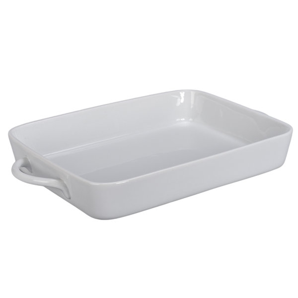 BIA Cordon Bleu Taos 4-Quart Rectangle Baker Dish with Handles & Reviews | Wayfair
